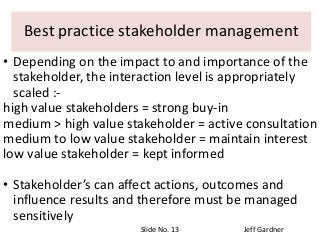 Managing difficult stakeholders - how to... | PPTX