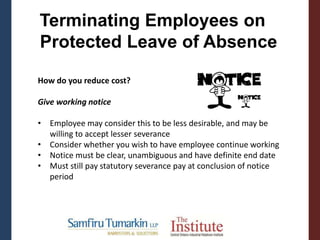 Managing Difficult Terminations | PPTX | Government Support and Welfare ...