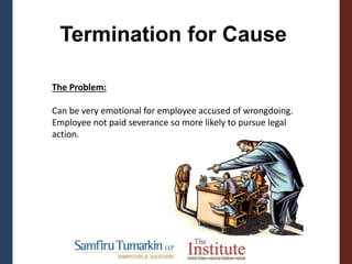 Managing Difficult Terminations | PPTX | Government Support and Welfare ...