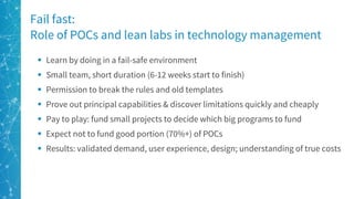 10 lessons learned in managing digital transformation | PDF