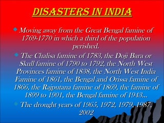 Managing disaster ppt presentation | PPT