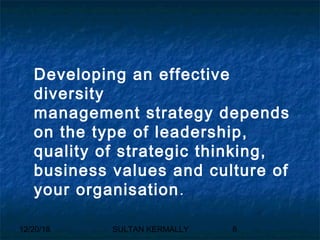 Managing diversity | PPT