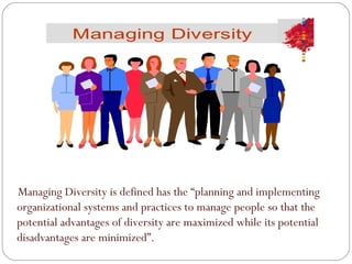 Managing Diversity In The Workplace