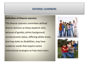 Managing diversity in the classroom by Arianny Saviñón & Team | PPTX ...