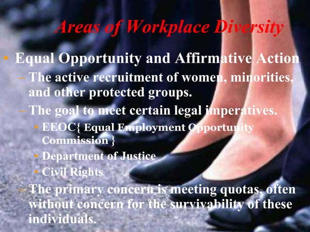 Managing diversity in the workplace | PPTX | Business | Business and Finance