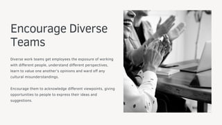 Managing Diversity in the Workplace | PPT