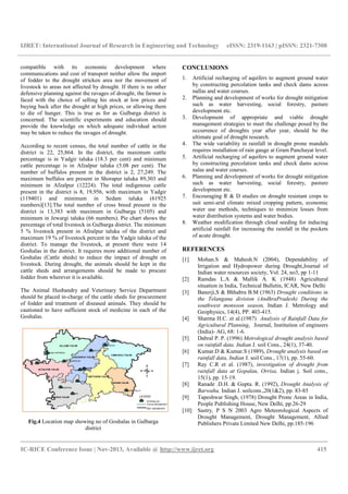 Managing drought short term strategies in semi arid regions a case ...