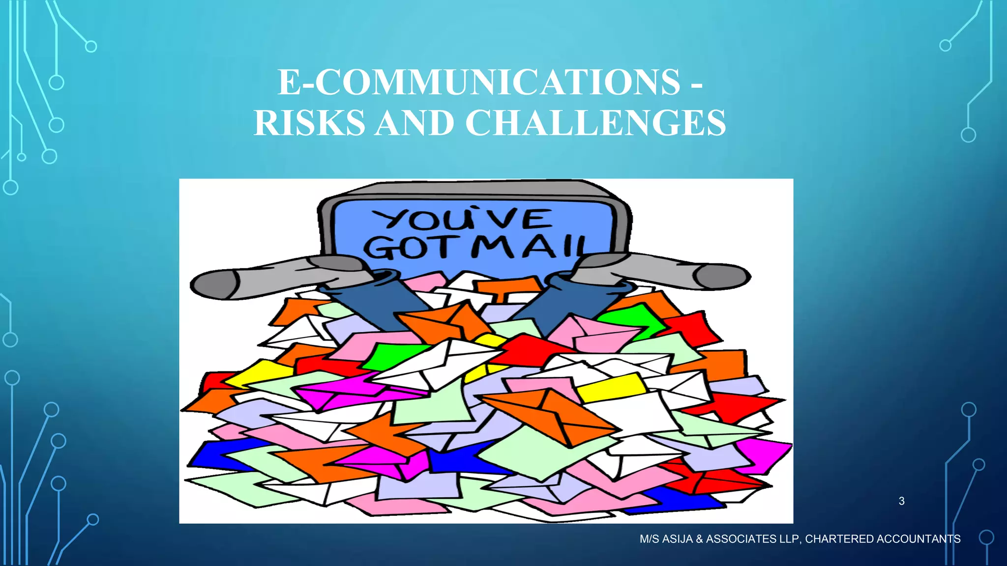 Managing e communication | PPTX