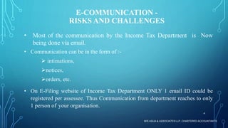 Managing e communication | PPTX