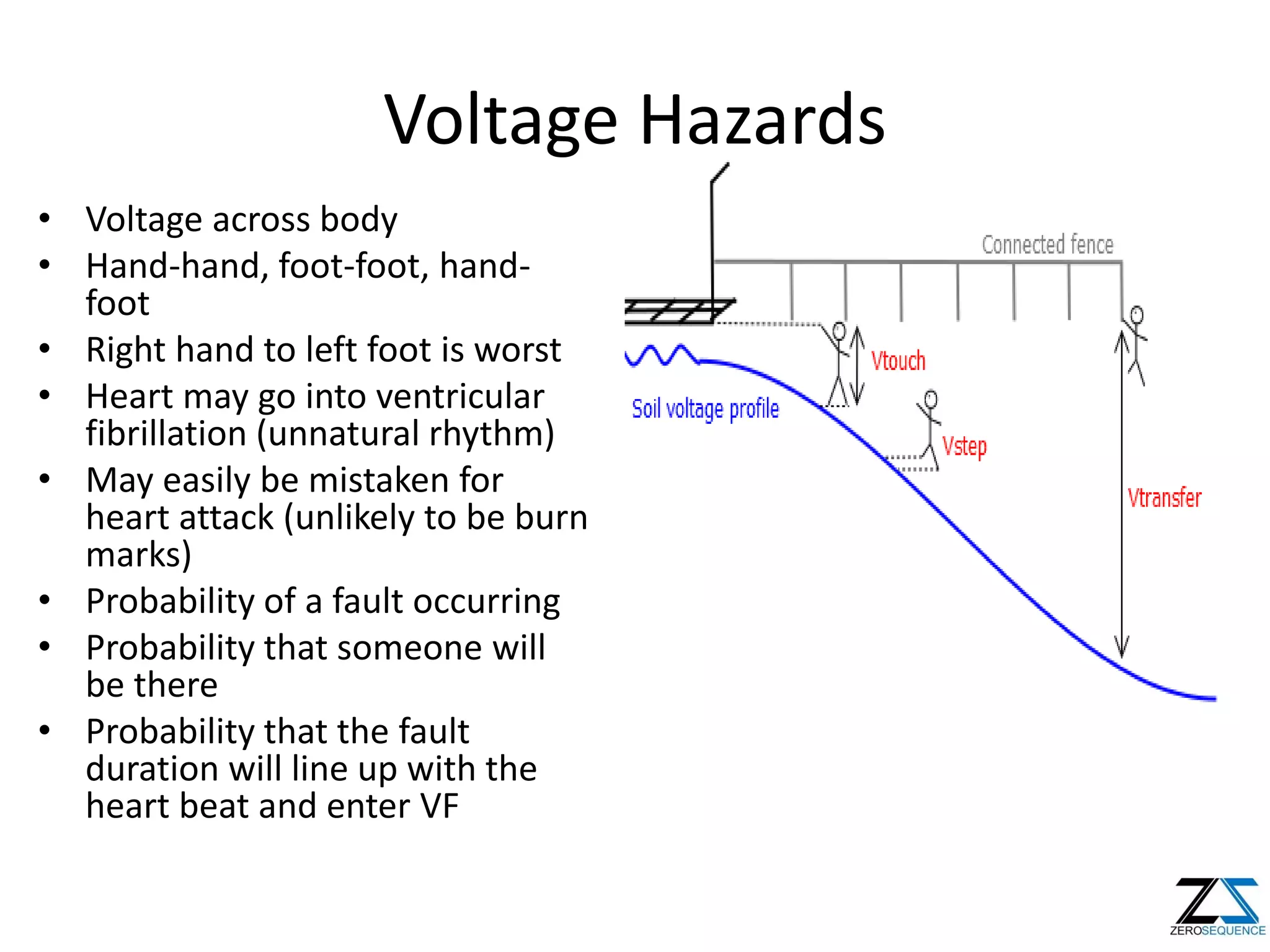 Managing earthing hazards around pole top transformers at mines and ...