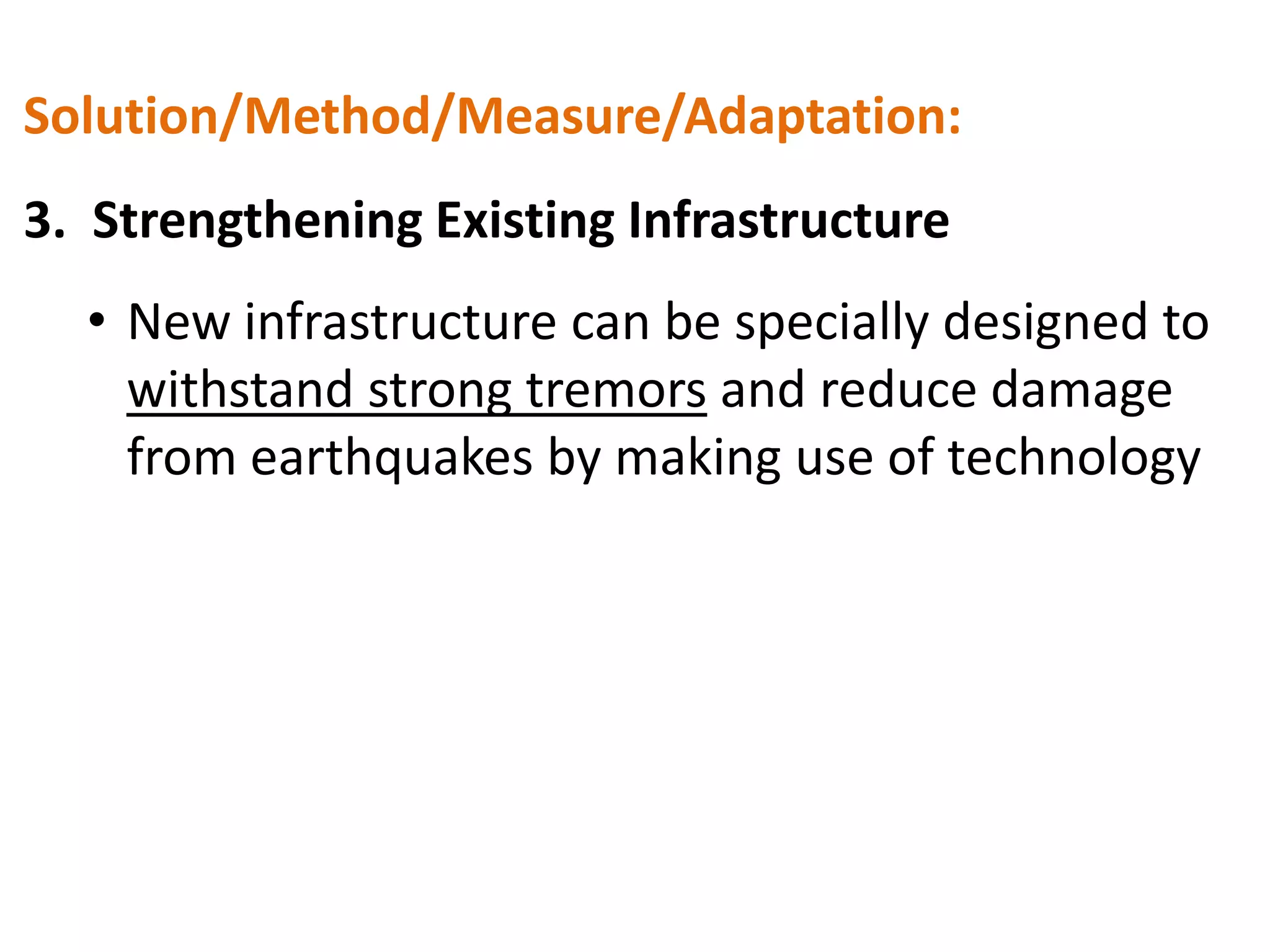 Managing Earthquakes | PPTX