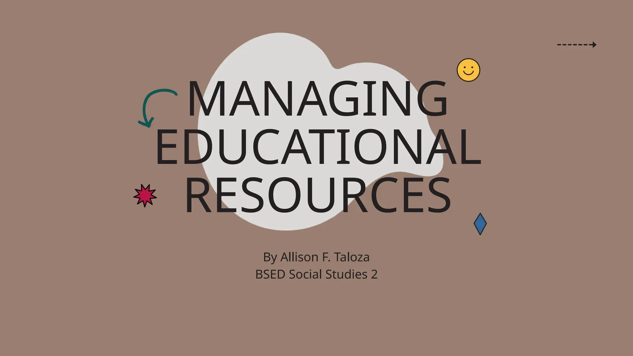 MANAGING EDUCATIONAL RESOURCESssssssssss | PPTX