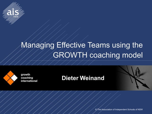 Managing Effective Teams using the GROWTH Coaching Model.ppt