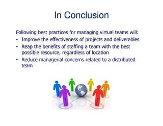 Managing Effective Virtual Teams | PDF
