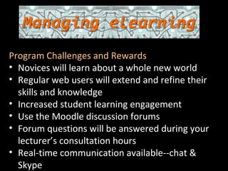 Managingelearningintro Wendy | PPT