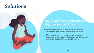 Managing Emotional Conflict in Multicultural Teams | PPTX | Business ...