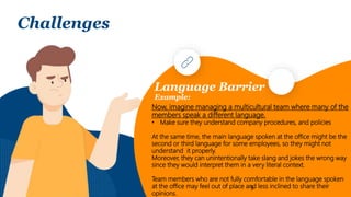 Managing Emotional Conflict in Multicultural Teams | PPTX | Business ...