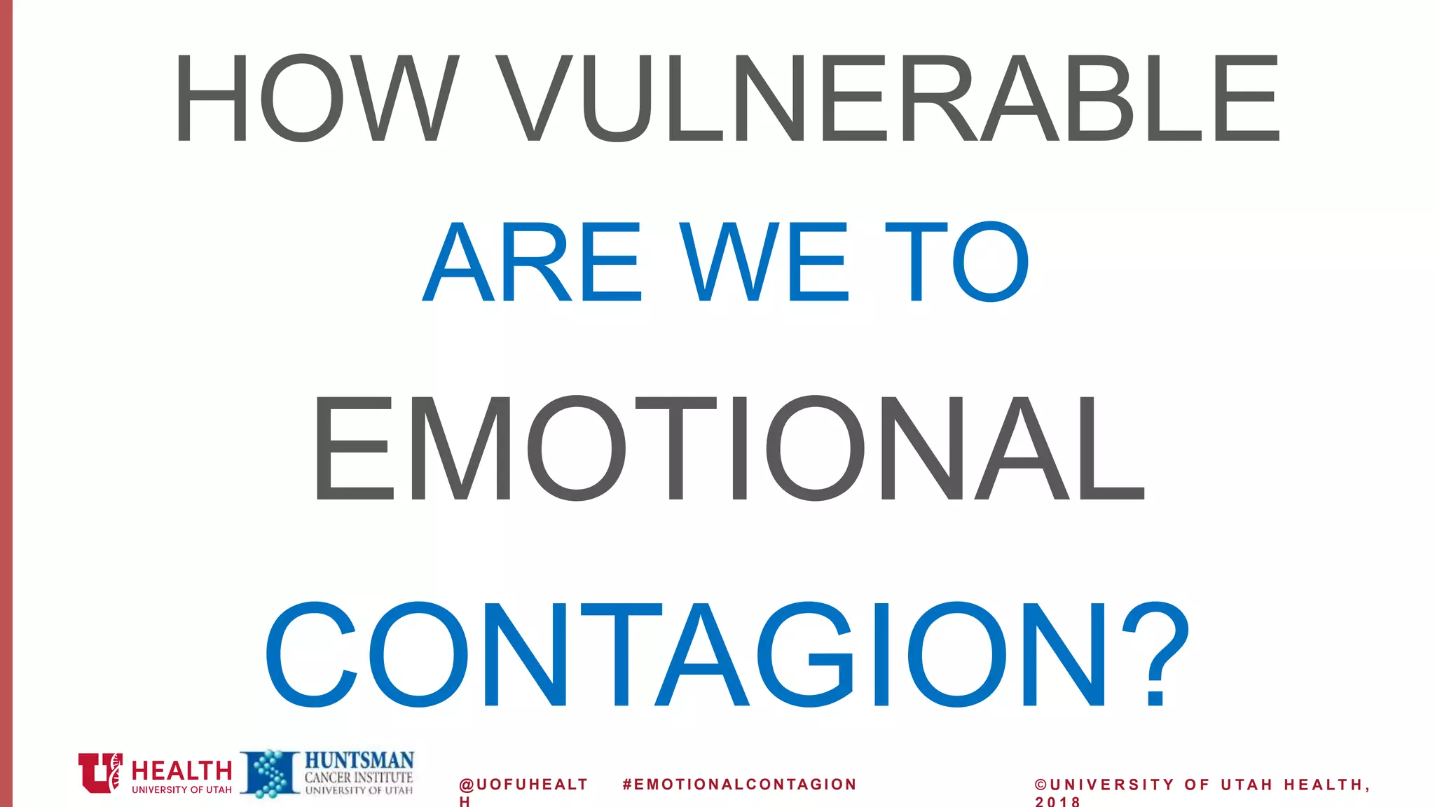 Managing Emotional Contagion: Practice Emotional PPE | PPTX