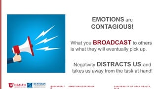 Managing Emotional Contagion: Practice Emotional PPE | PPTX