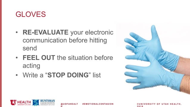 Managing Emotional Contagion: Practice Emotional PPE | PPTX | Medical ...