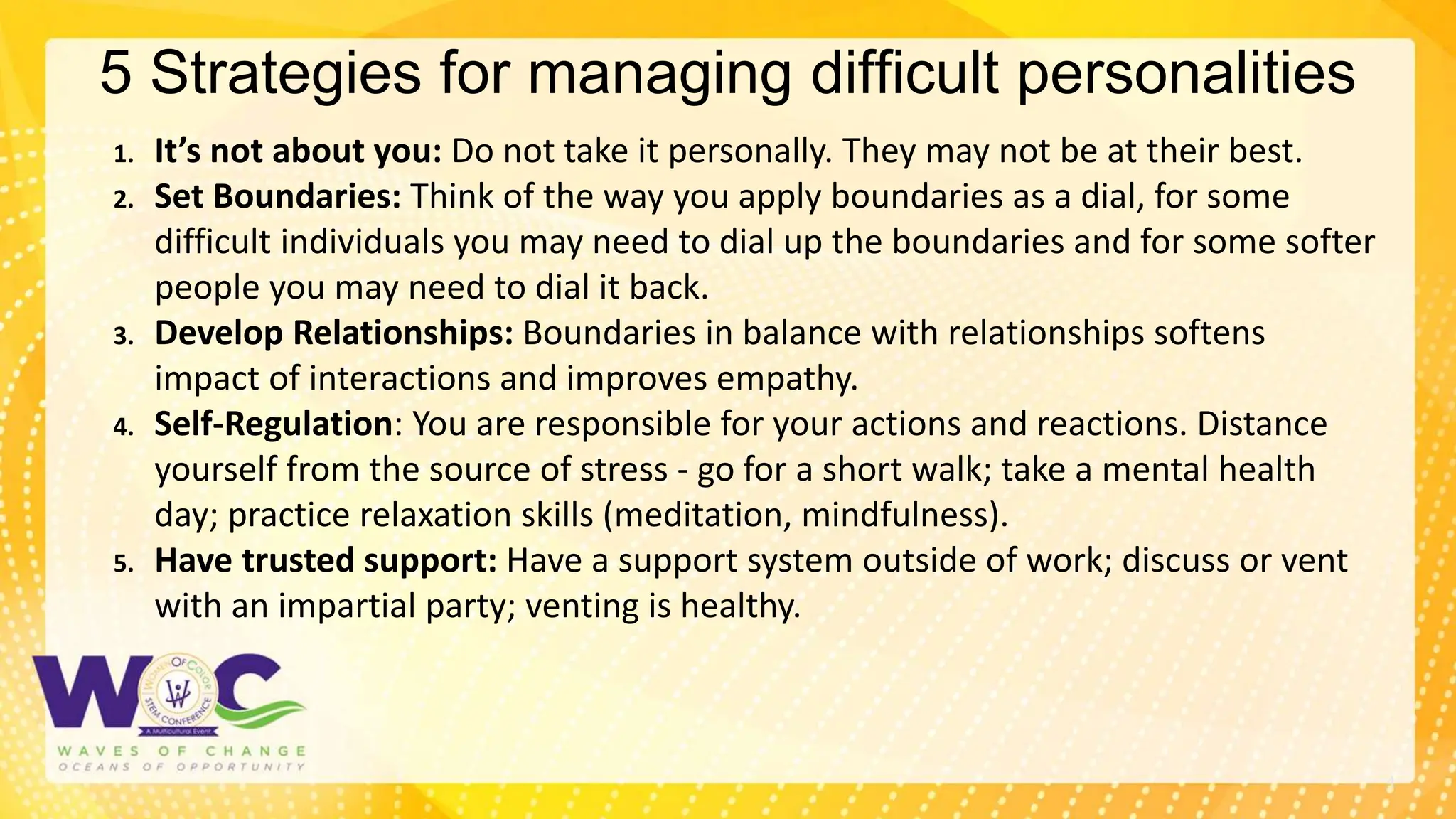 Managing Emotional Tension: Strategies for Navigating Personality ... Managing Emotional Tension: Strategies for Navigating Personality ...