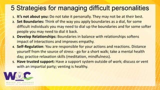 Managing Emotional Tension: Strategies for Navigating Personality ...