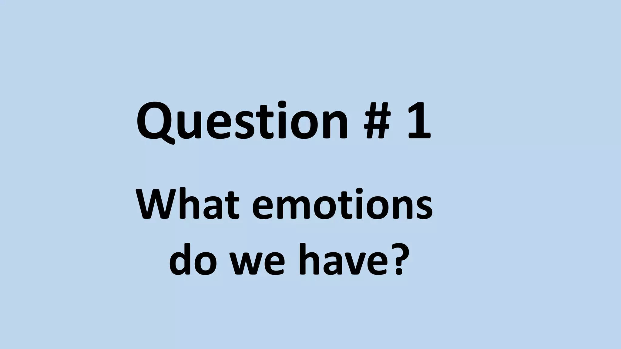 Managing emotions | PDF
