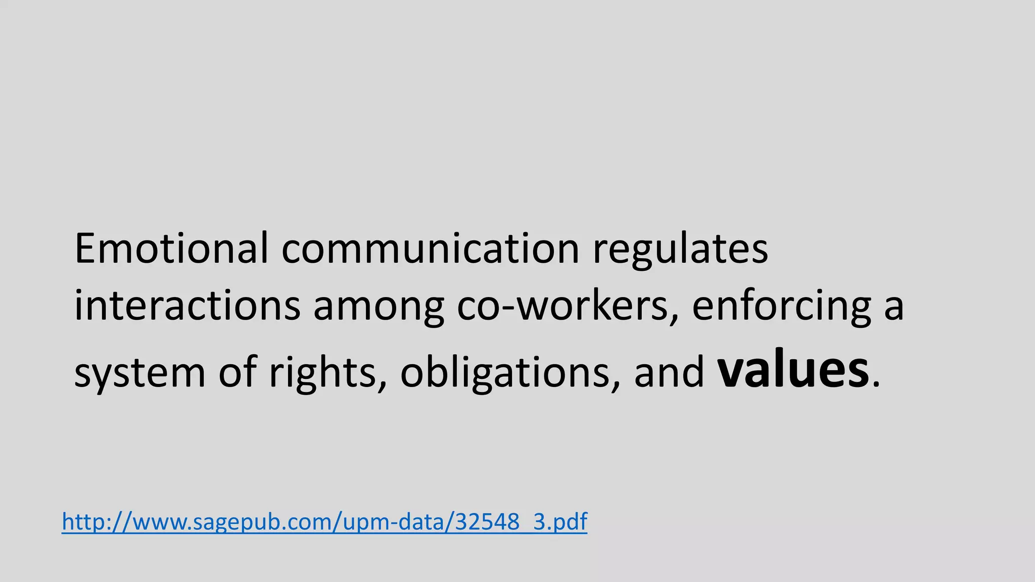 Managing emotions | PDF