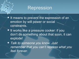 Managing emotions | PPT