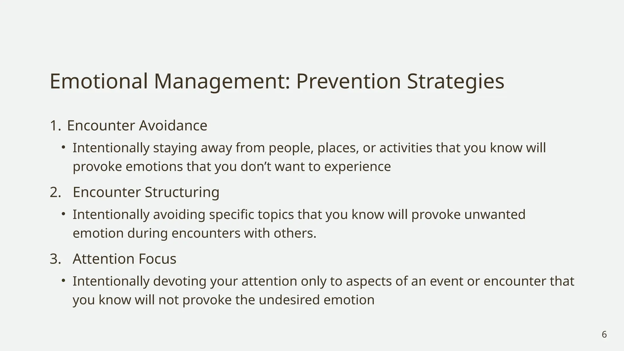 Managing and expressing emotions present | PPTX