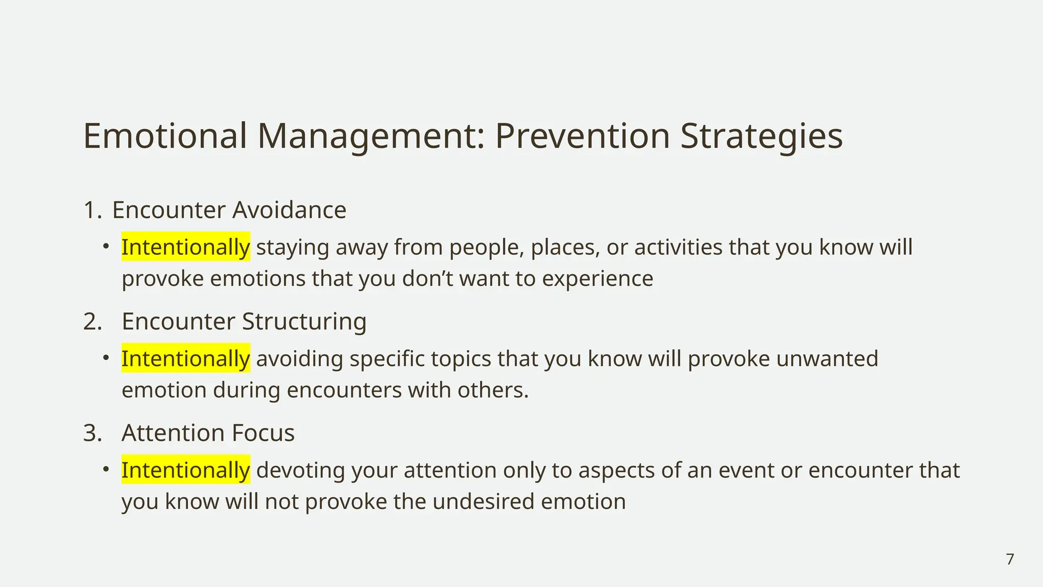 Managing and expressing emotions present | PPTX