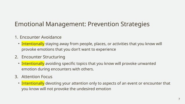 Managing and expressing emotions present | PPT