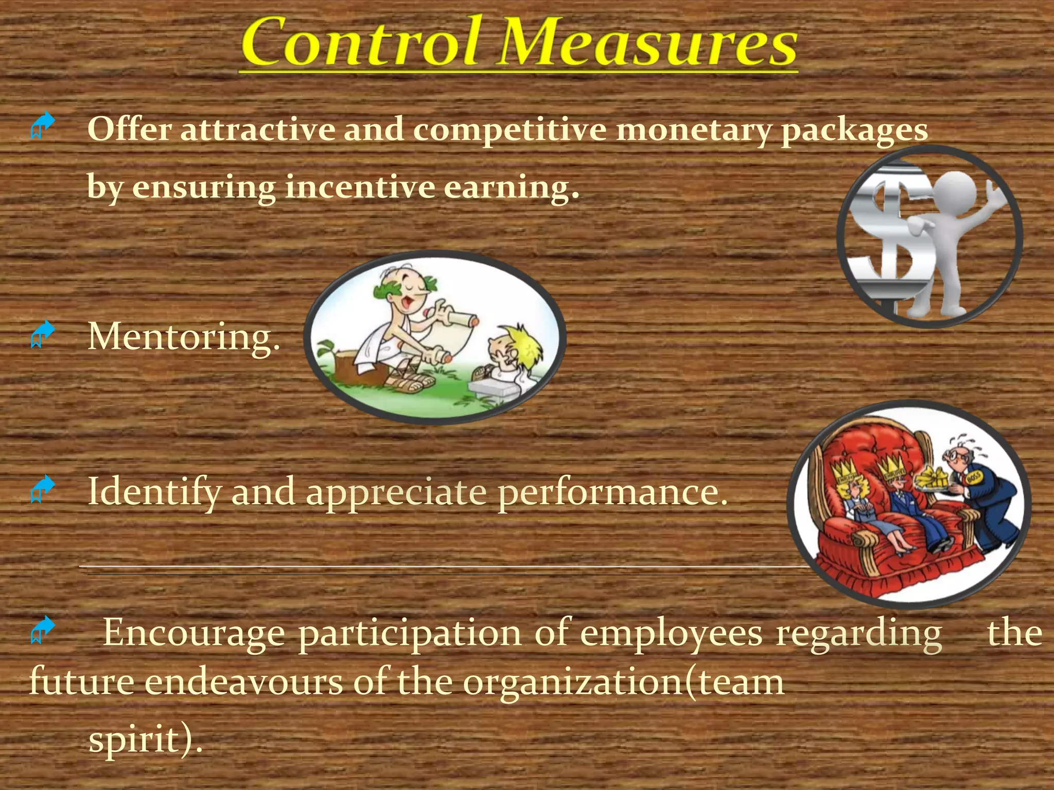 Managing employee attrition | PPT