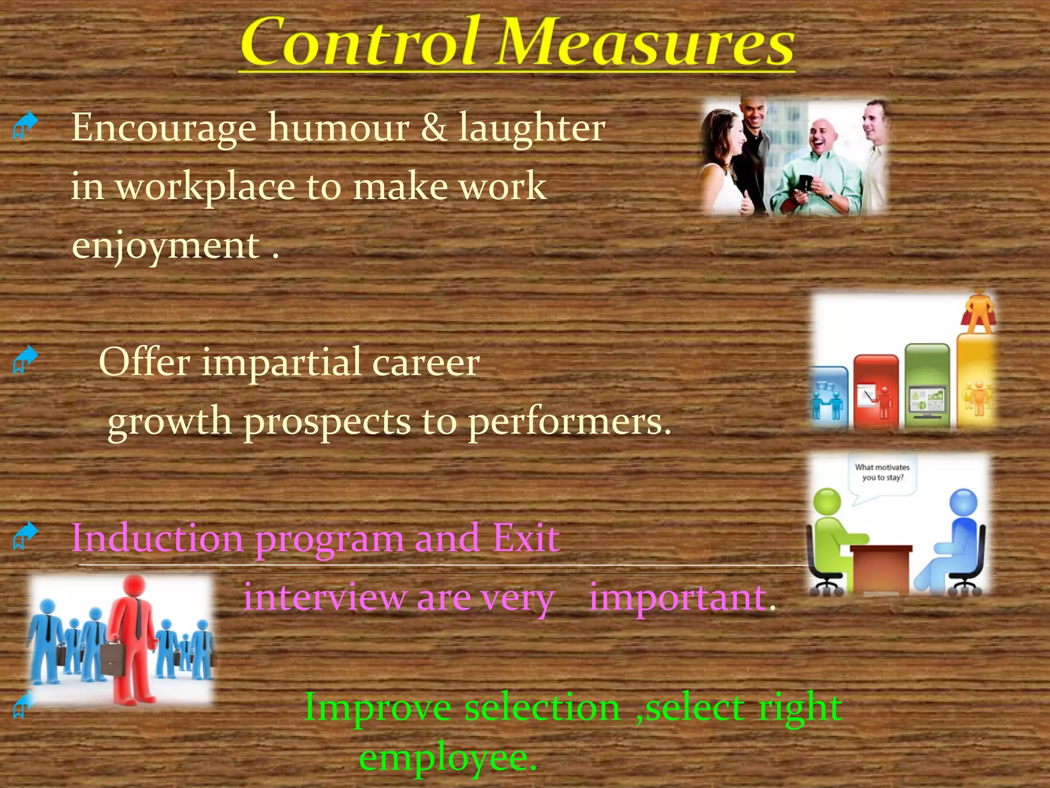 Managing employee attrition | PPT