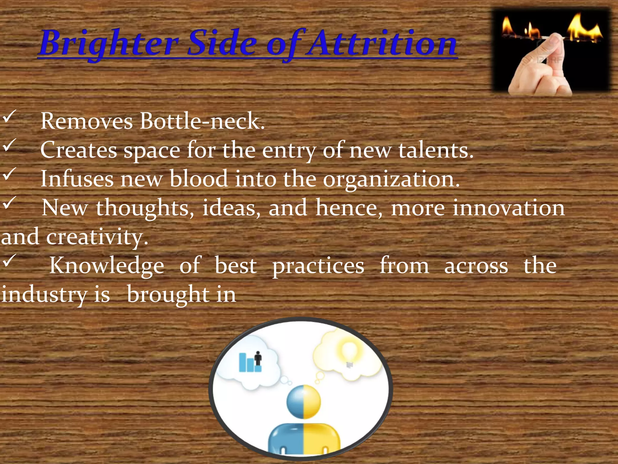 Managing employee attrition | PPT