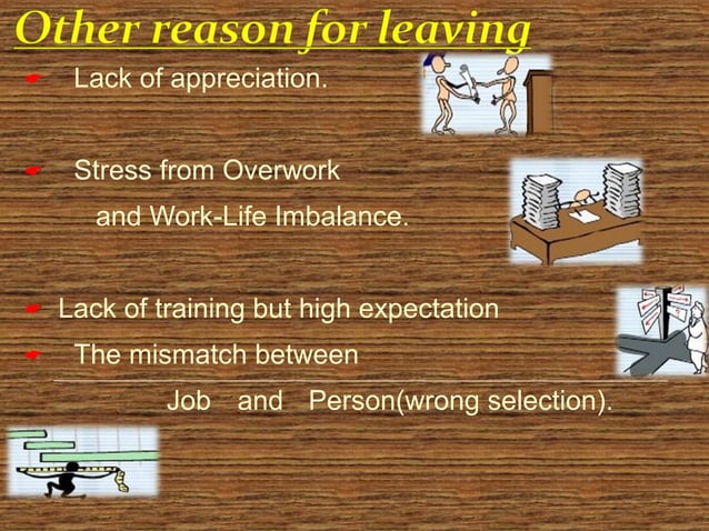 Managing employee attrition | PPT