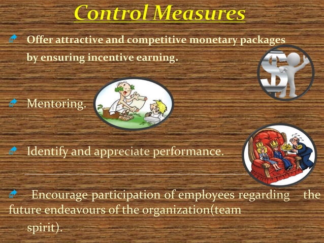 Managing employee attrition | PPT