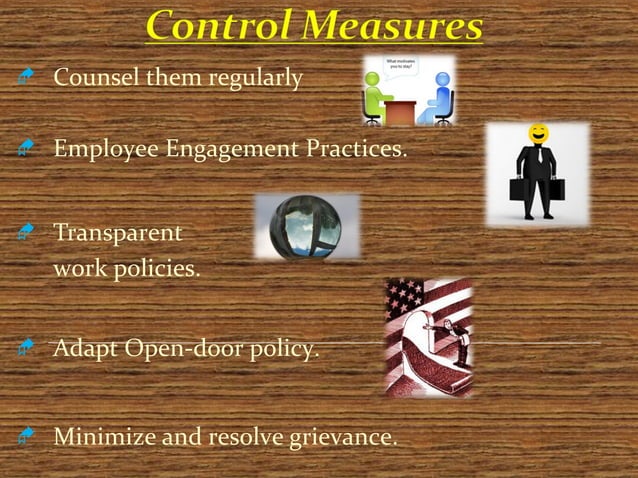 Managing employee attrition | PPT