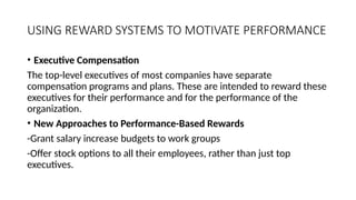 MANAGING EMPLOYEE MOTIVATION AND PERFORMANCE.pptx