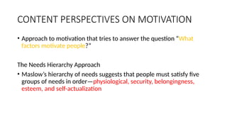 MANAGING EMPLOYEE MOTIVATION AND PERFORMANCE.pptx