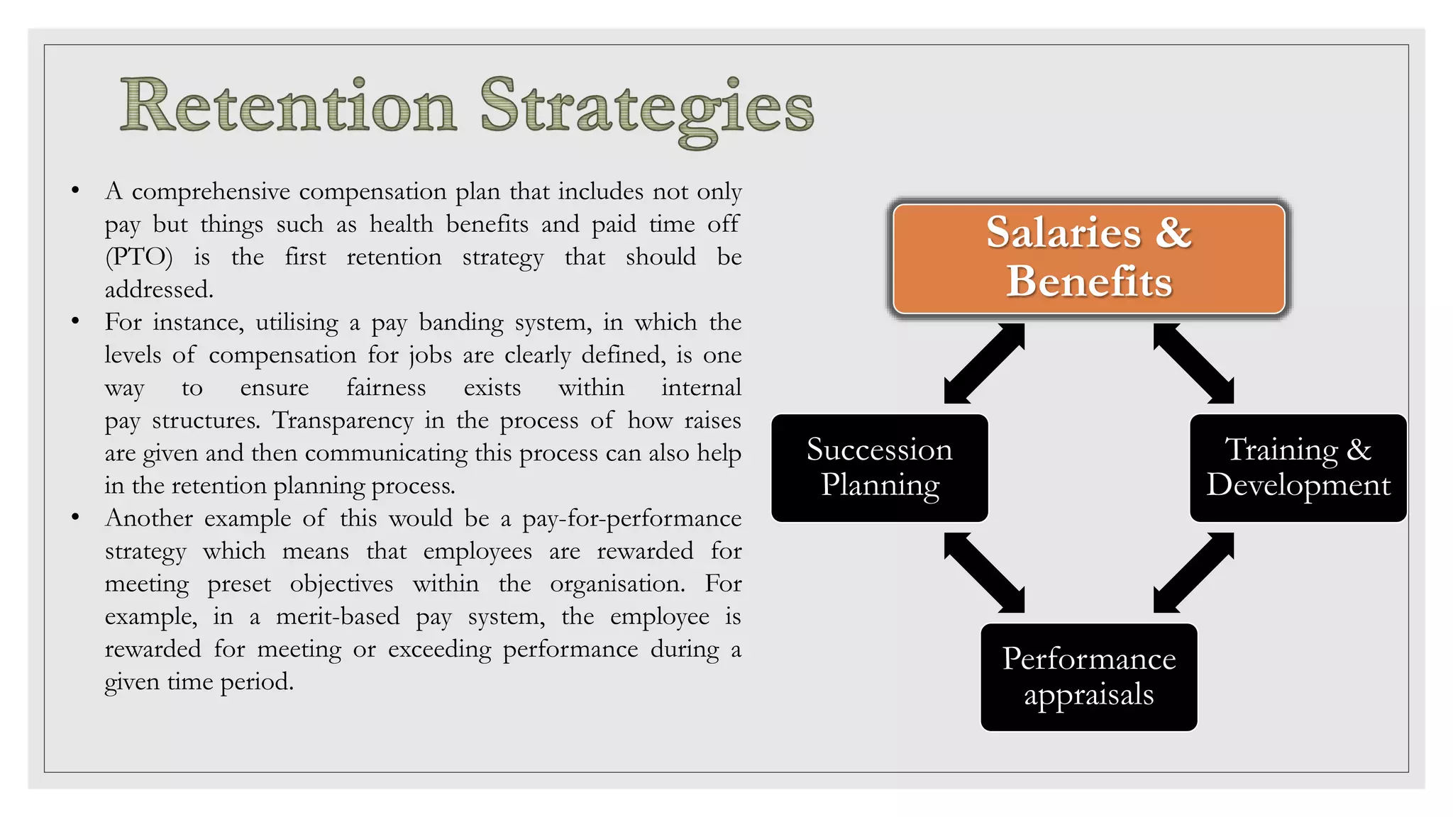 Managing employee motivation and retention | PPTX