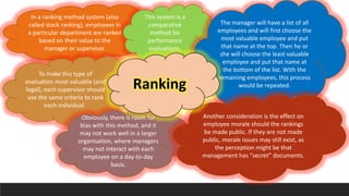 Managing employee performance | PPTX