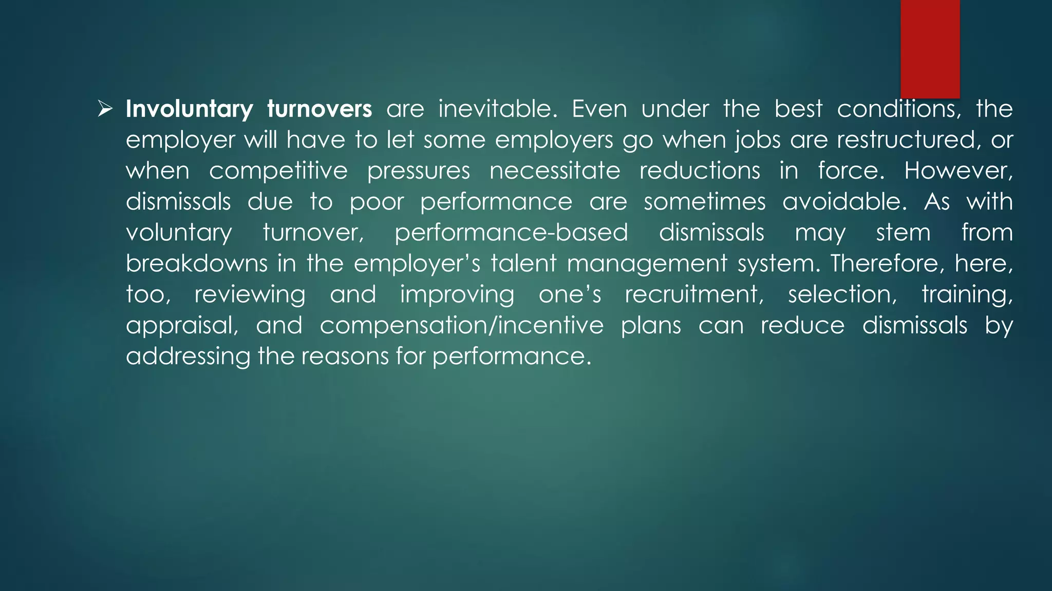 Managing employee turnover and retention | PDF