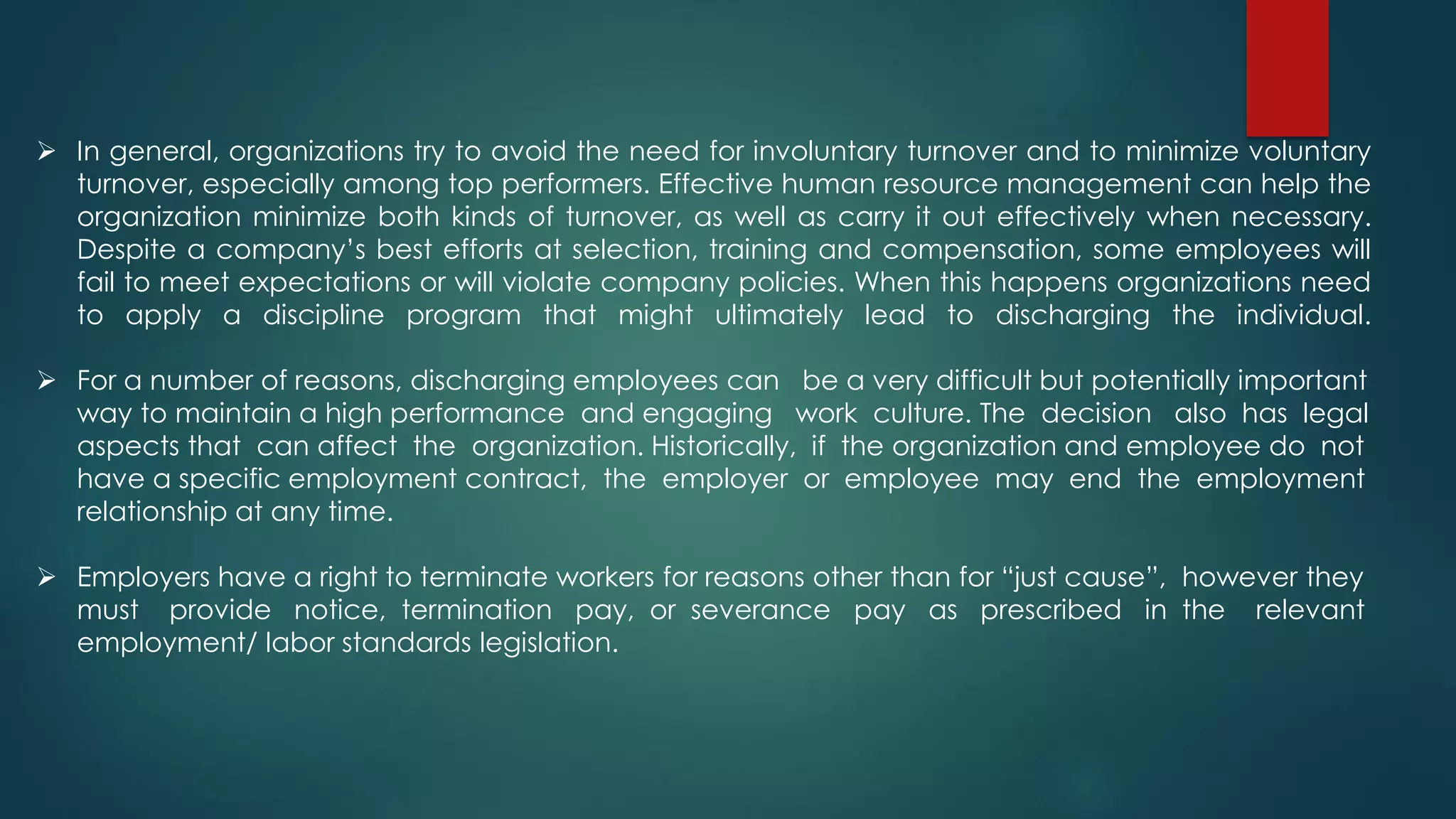Managing employee turnover and retention | PDF