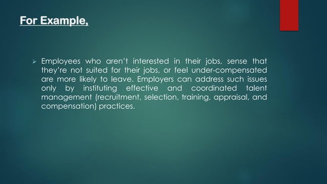 Managing employee turnover and retention | PDF | Human Resources | Business