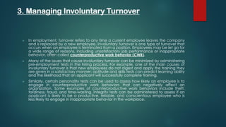 Managing employee turnover and retention | PDF