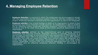 Managing employee turnover and retention | PDF