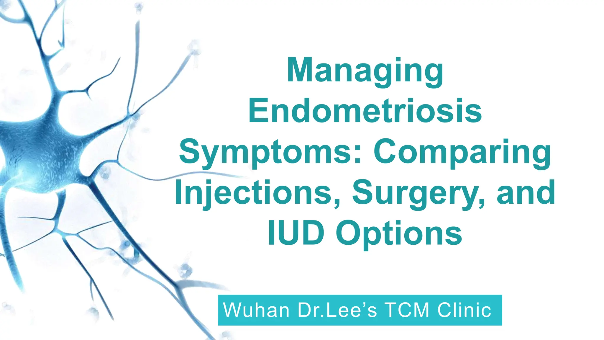 Managing Endometriosis Symptoms- Comparing Injections, Surgery, and IUD ...