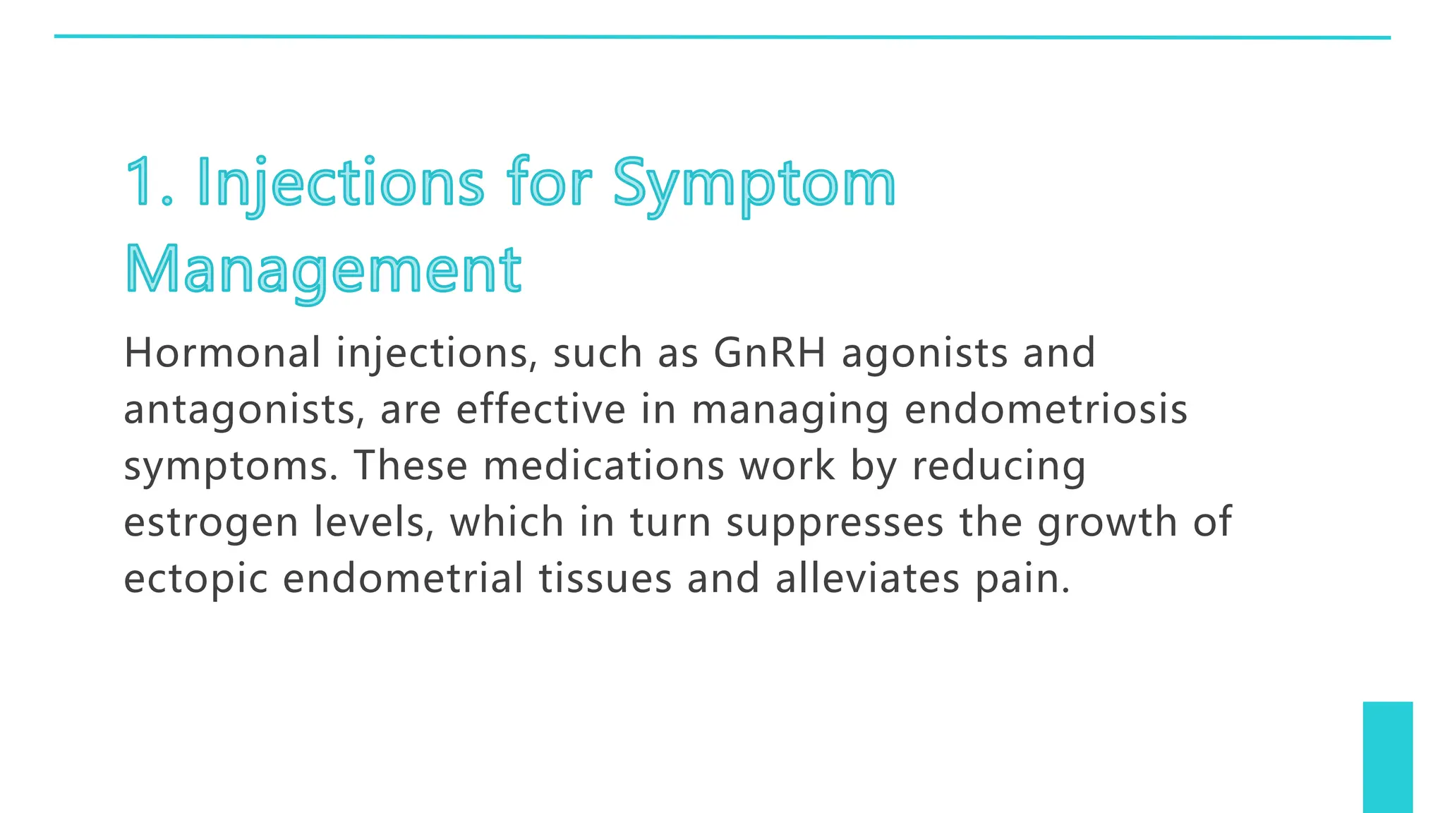 Managing Endometriosis Symptoms- Comparing Injections, Surgery, and IUD ...
