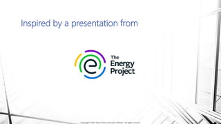 Managing energy for sustainable high performance v4 | PPTX